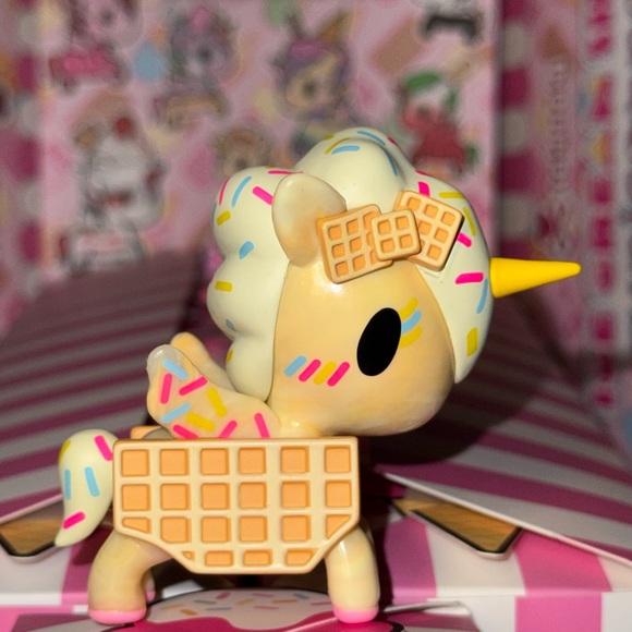tokidoki | Toys | Tokidoki Waffleletto Unicorno From Ice Cream Shop ...